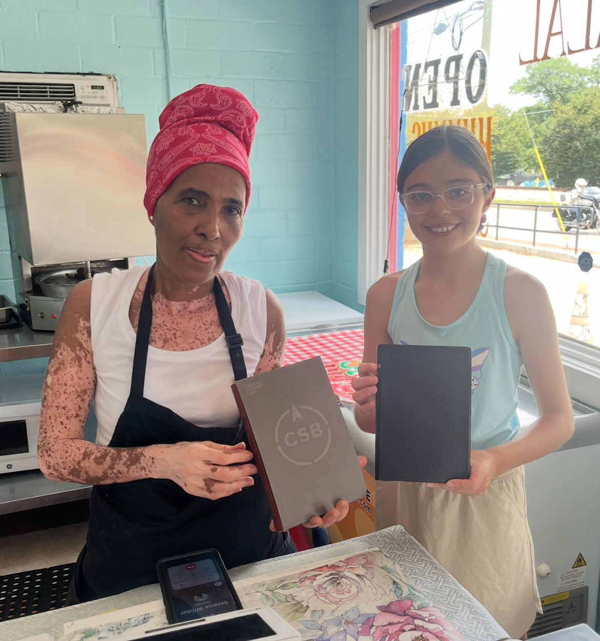 The Bread from Heaven – Bibles For Refugees